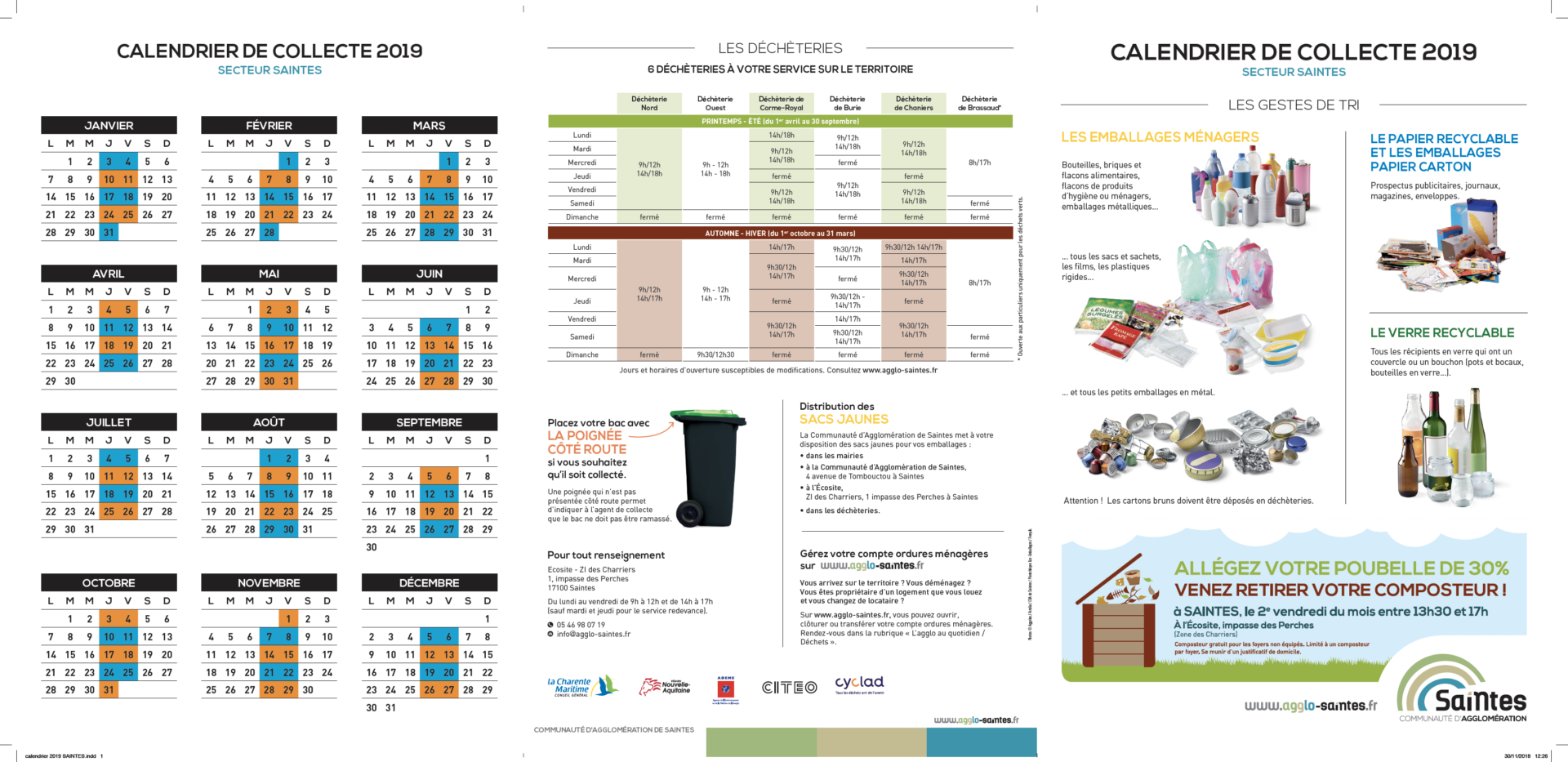 Propreté | Ville de Saintes