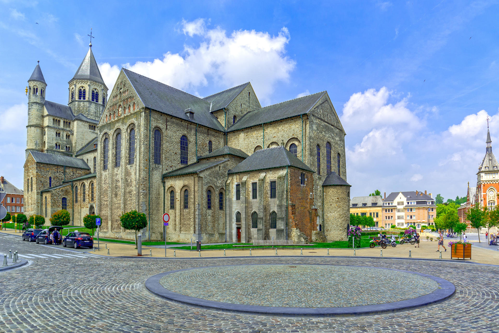 Nivelles, Belgique | Ville de Saintes
