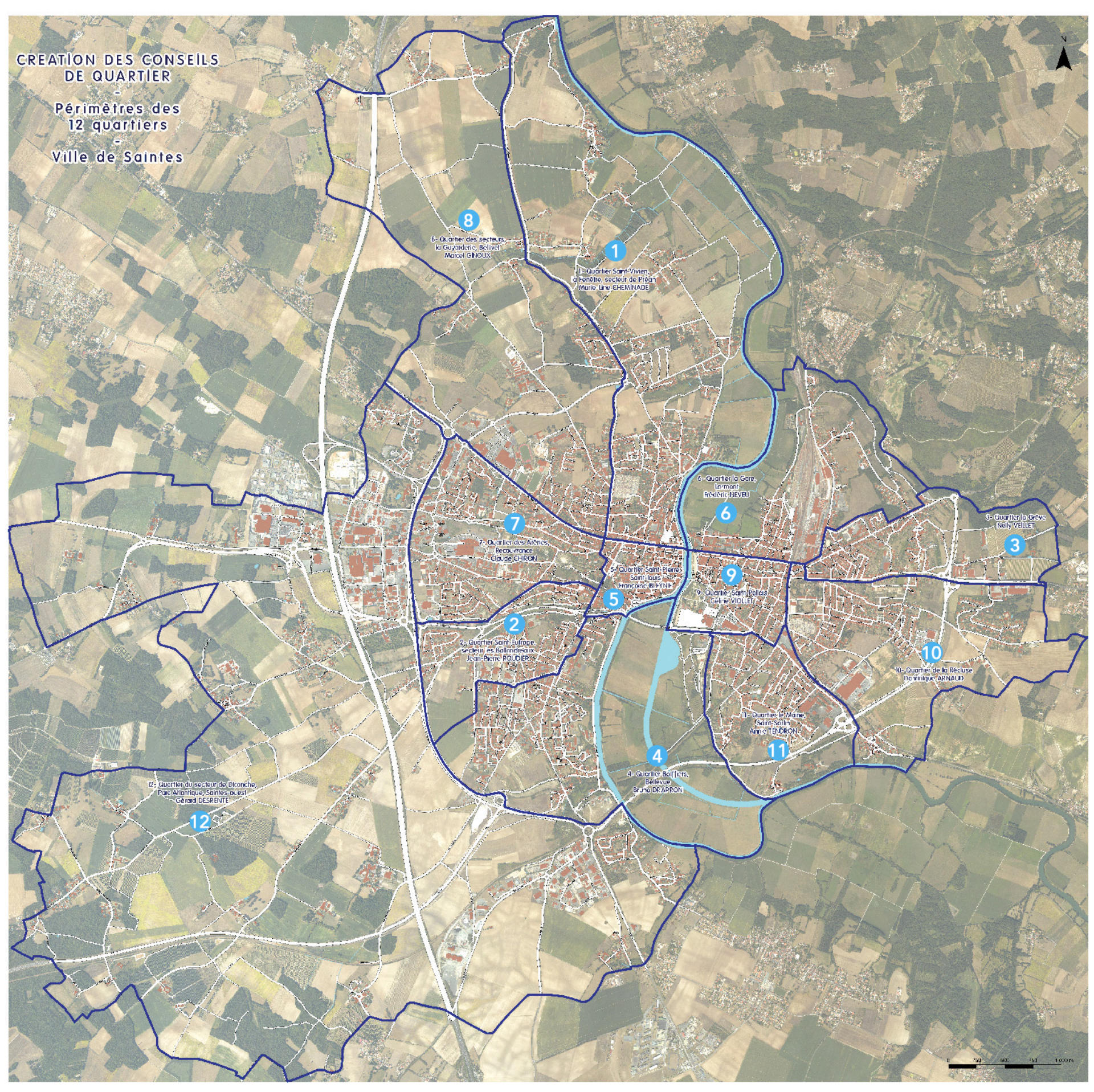 Plans | Ville de Saintes